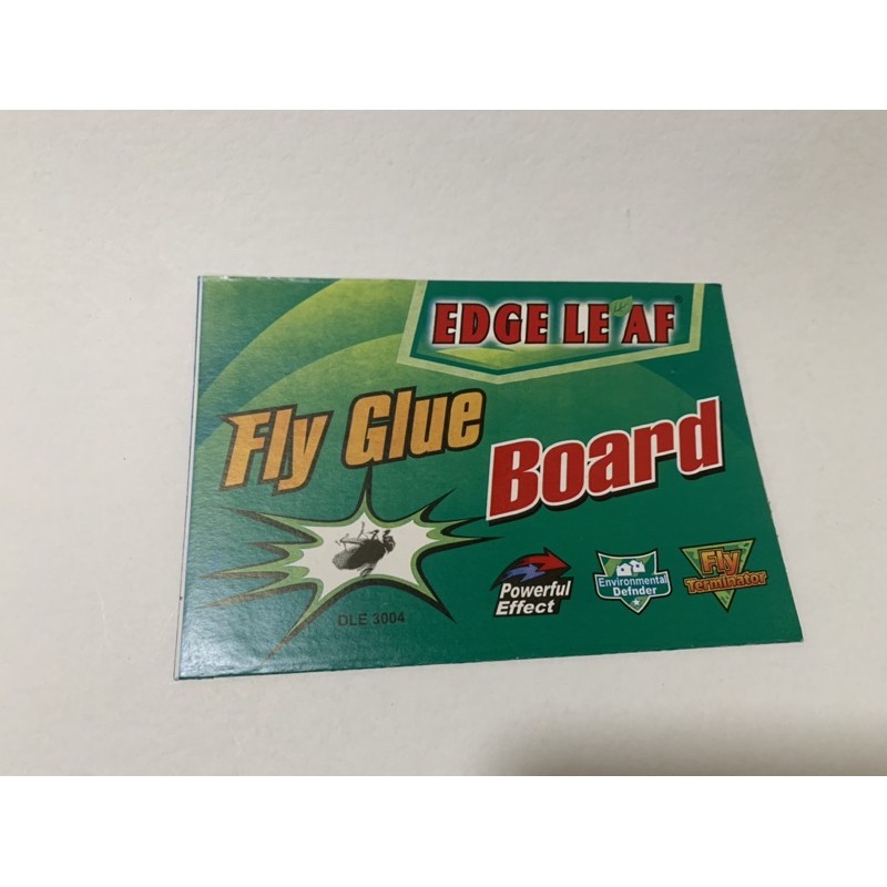 (Ready Stock)1pc Sticky Glue Paper Fly Flies Trap Catcher Bugs Insects ...