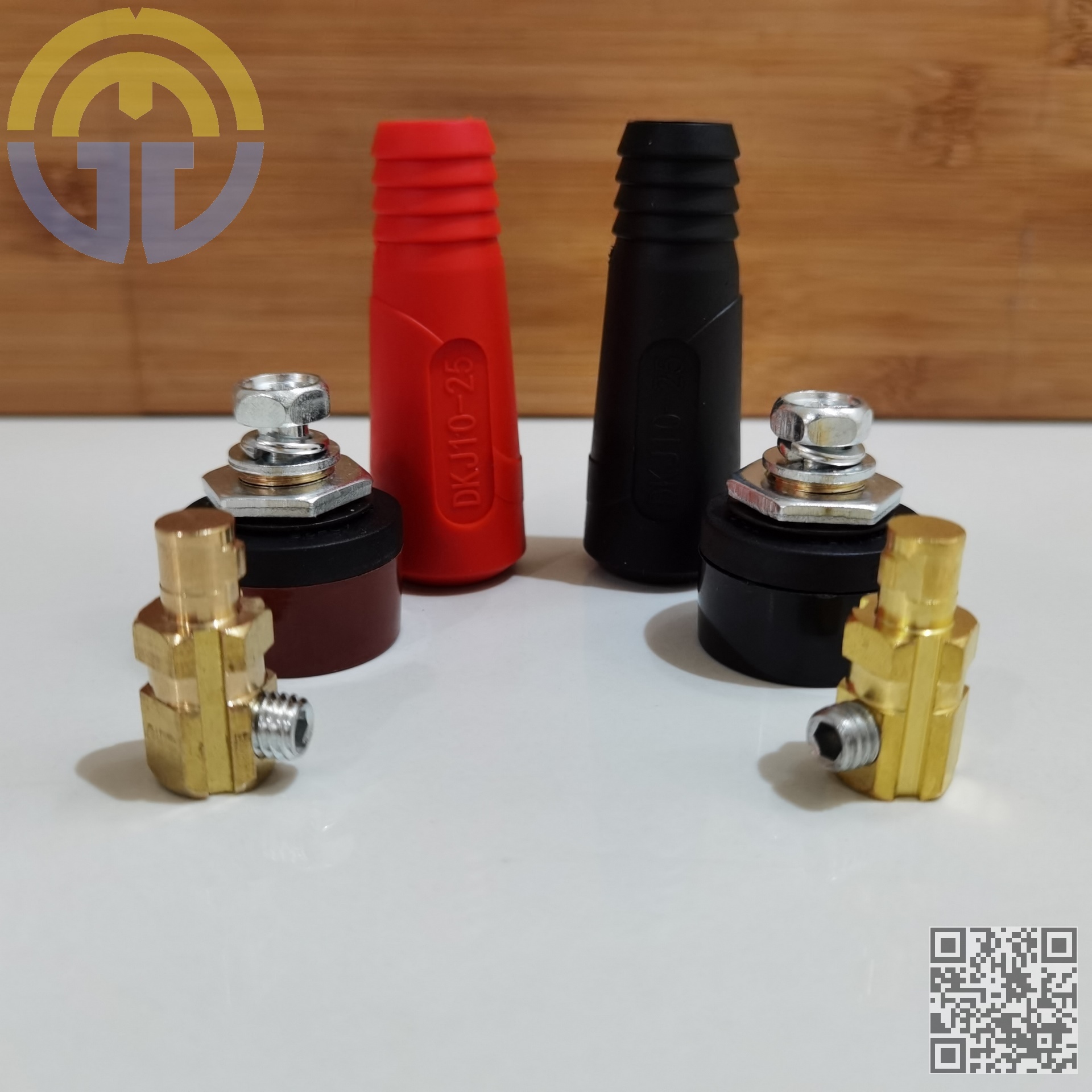 Welding Cable Connector Plug and Socket Set DKJ 10-25 DKZ 10-25 250A | Lazada PH