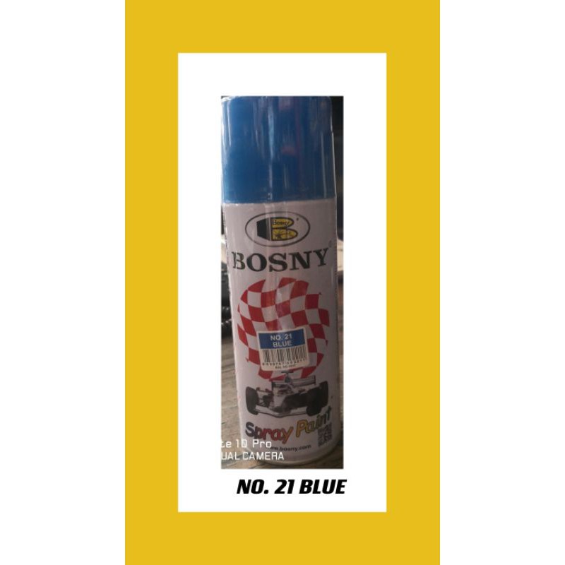 ♘Bosny Spray Paint colors CAR PAINT GLOSSIE PAINT♟ | Lazada PH