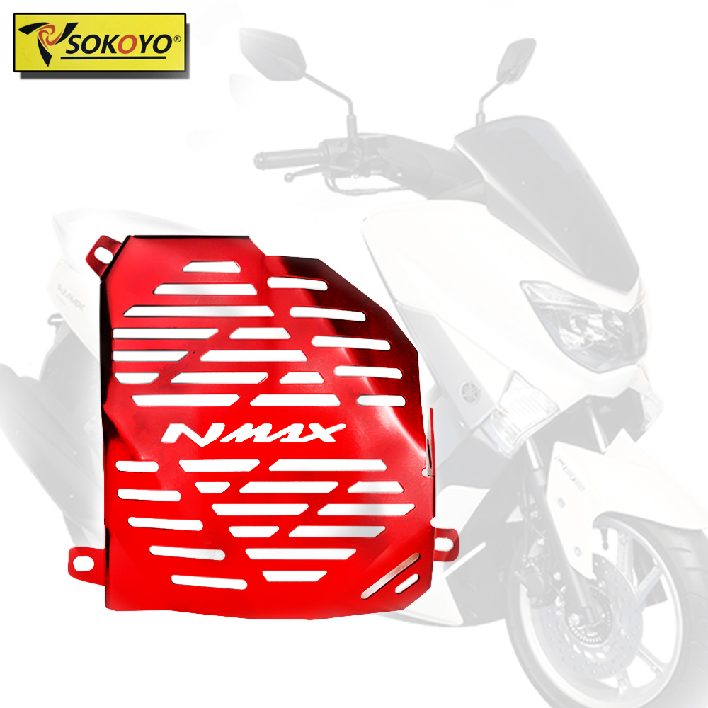 Yamaha NMAX Radiator Cover Pure Alloy Motorcycle | Lazada PH