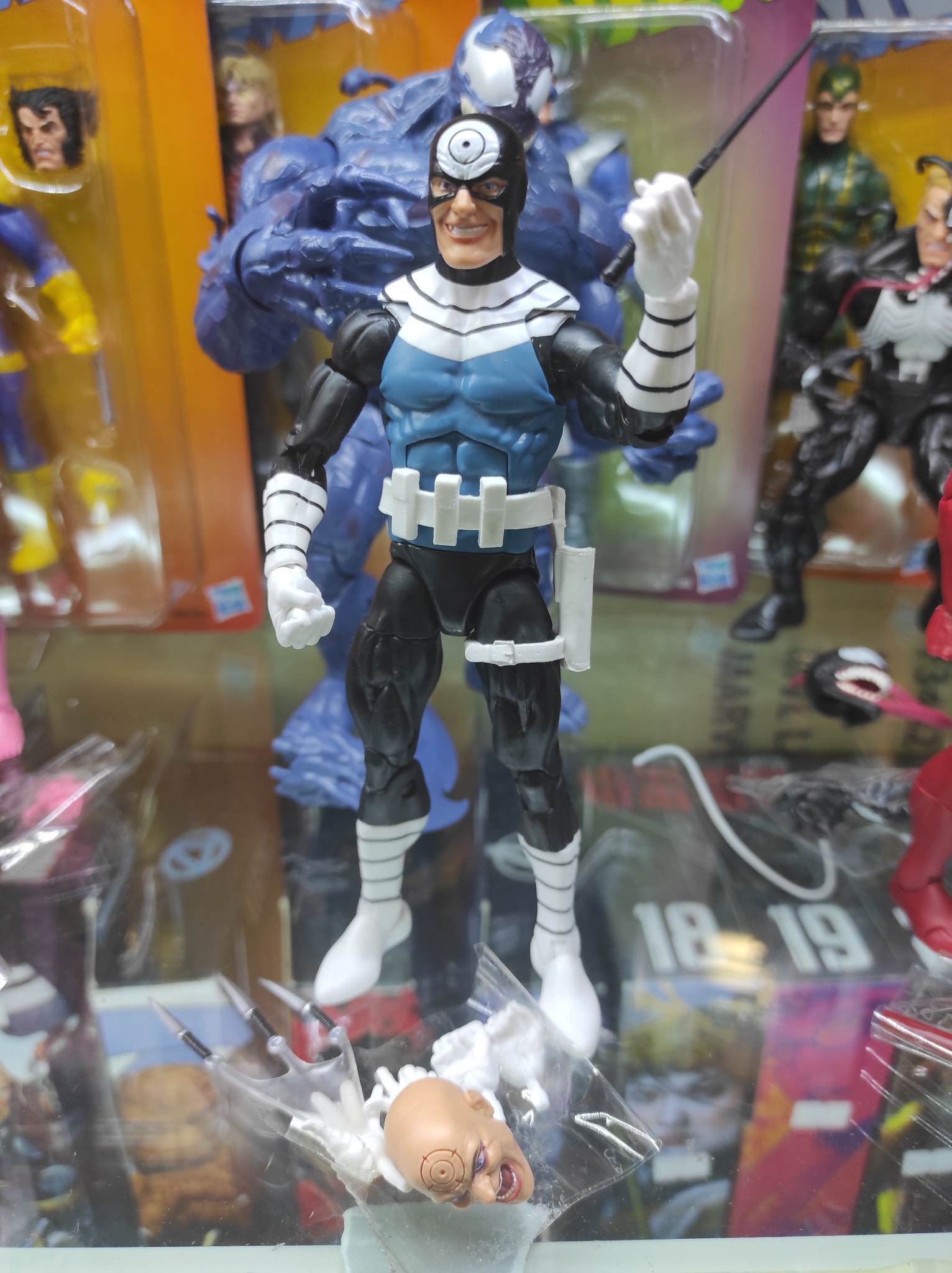 Hasbro Marvel Legends 3pack Bullseye , DareDevil and Elektra | Lazada PH