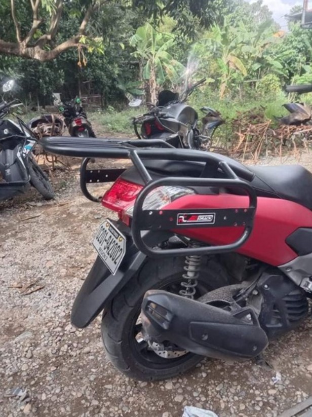 NMAX 155 ( V1 - V2 ) - Top Box with Side Pannier Bracket Heavy Duty COD ...