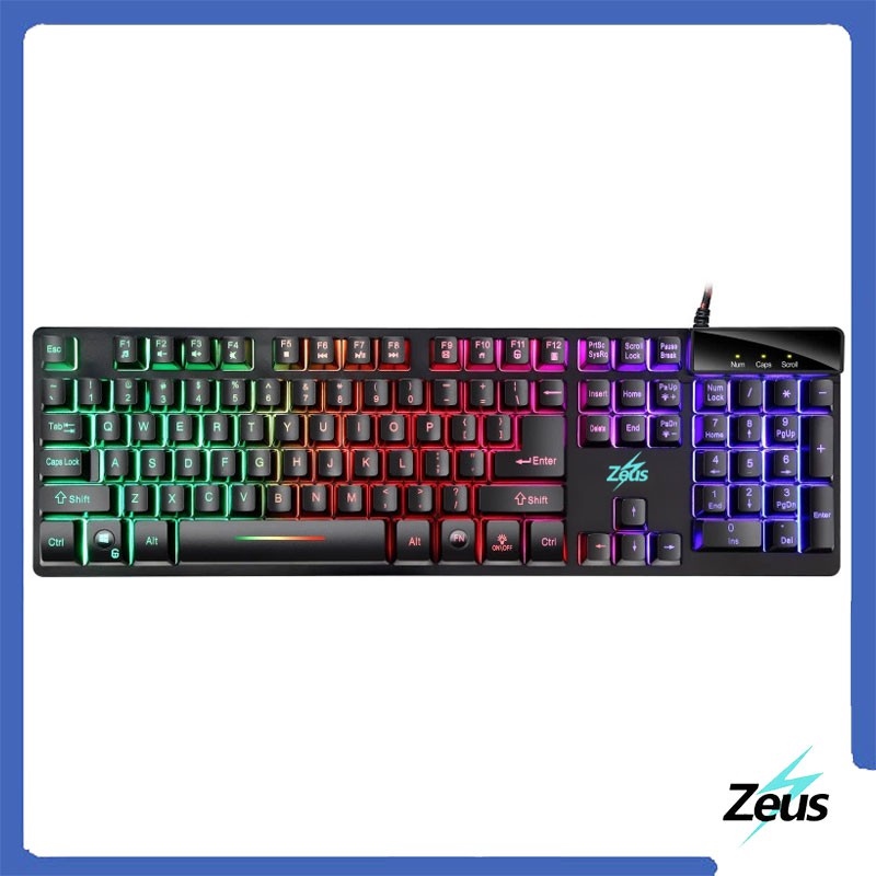 K003 ( Darth Vader ) Real RGB Mechanical FeelLike Gaming Keyboard ...