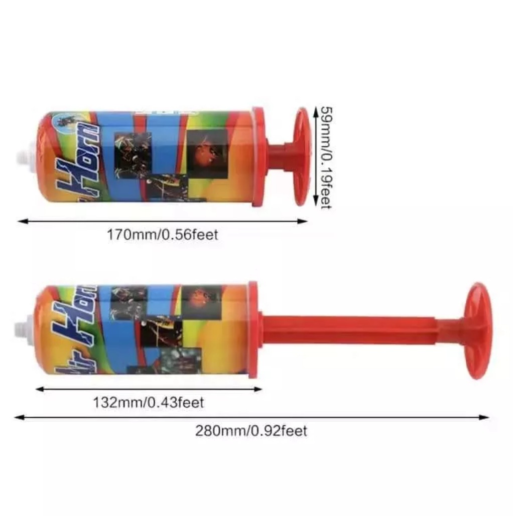 Torotot Hand Pump Air Horn Loud Noise Big | Lazada PH