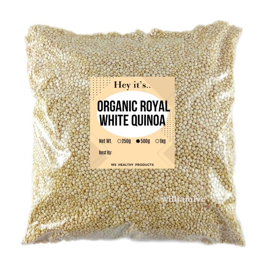Organic White Quinoa Rice (500 grams) | Lazada PH
