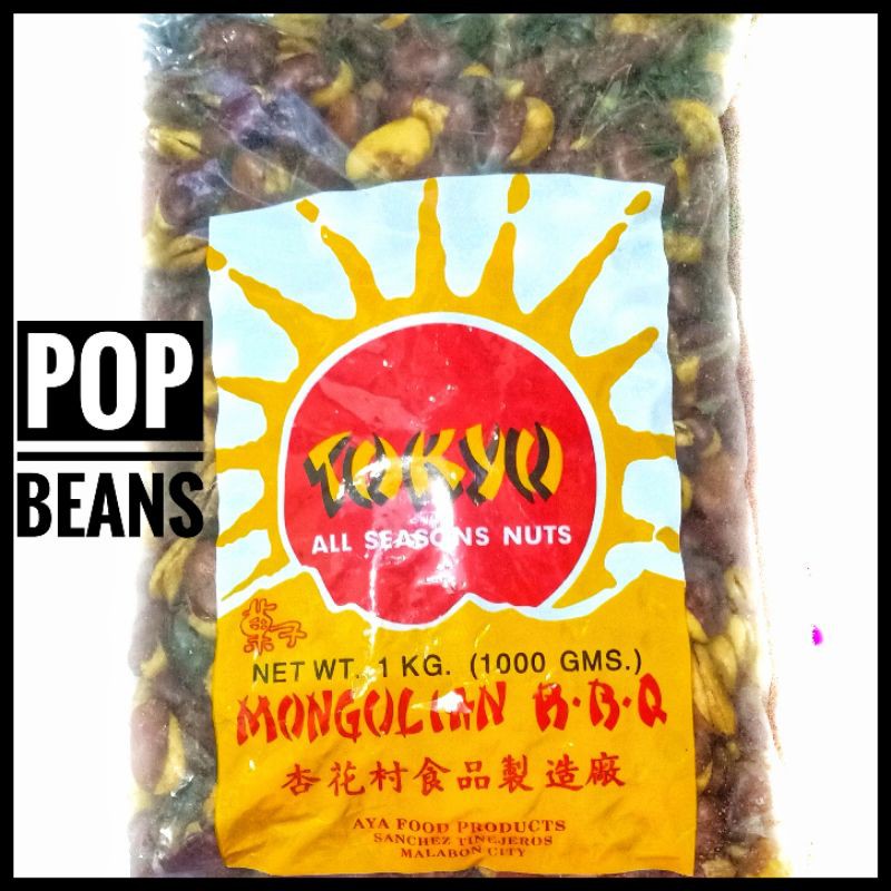 snacks Pop Beans Kutkutin 1 kilo | Lazada PH
