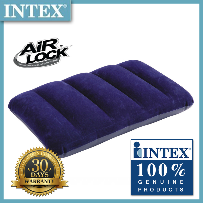 Intex 68672 Inflatable Downy Pillow | Lazada PH