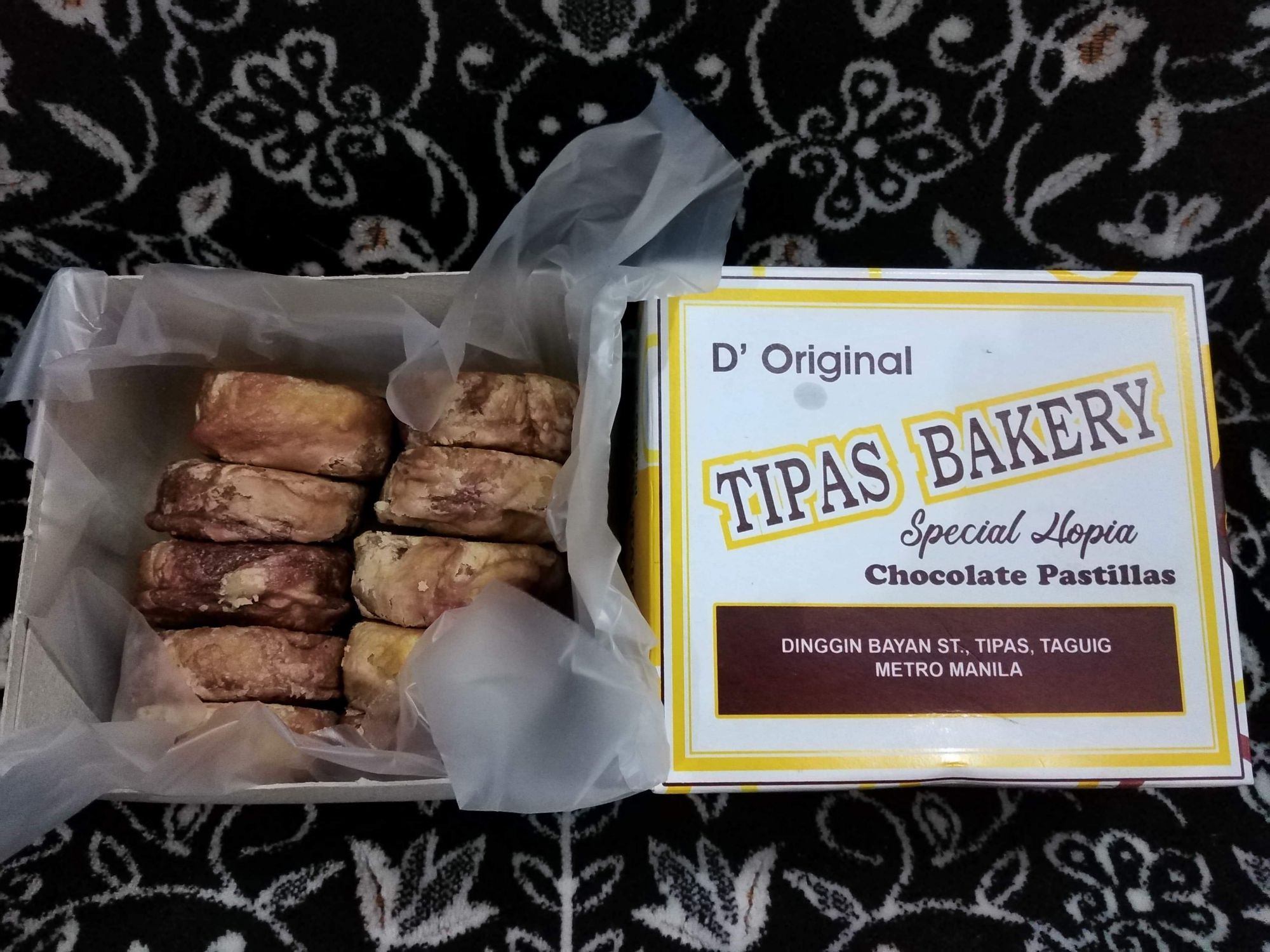 Tipas hopia Chocolate pastillas(10') | Lazada PH