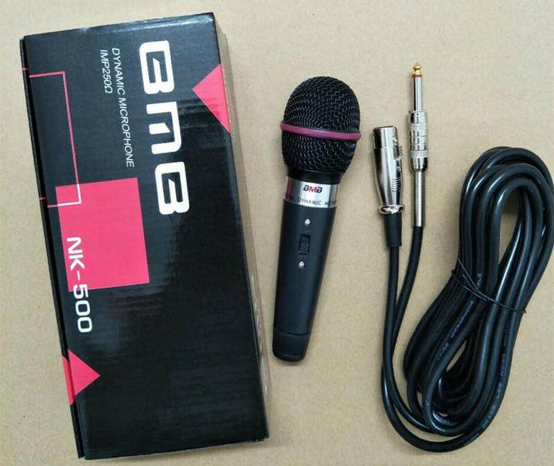 BRAND NEW BMB NK500 PROFESSIONAL DYNAMIC WIRED MICROPHONE NK 500 ...