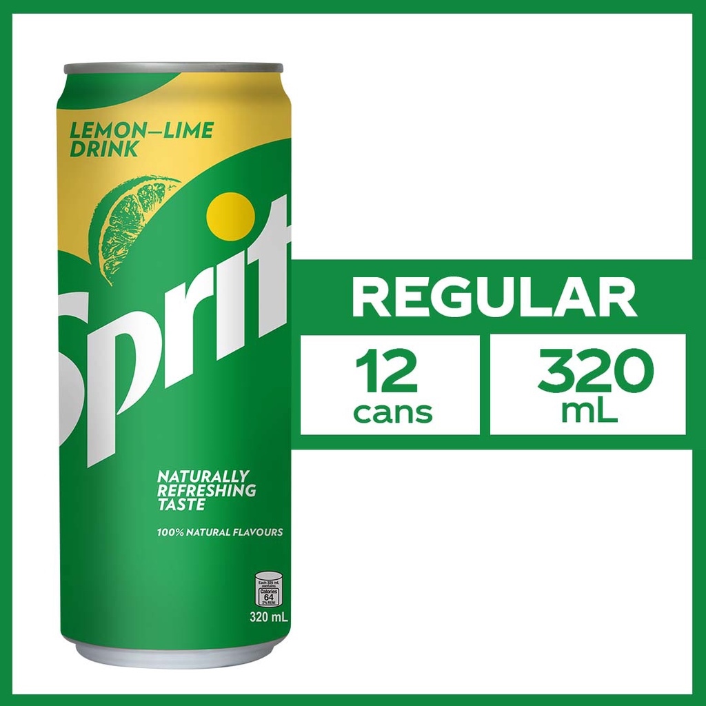 Sprite Regular 320mL - 12 pack | Lazada PH