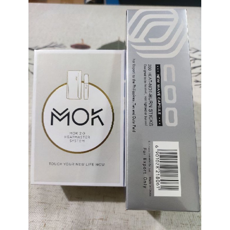 COD Mok heatmaster kit Mok 2.0 mok starter kit Mok device kit mok kit ...
