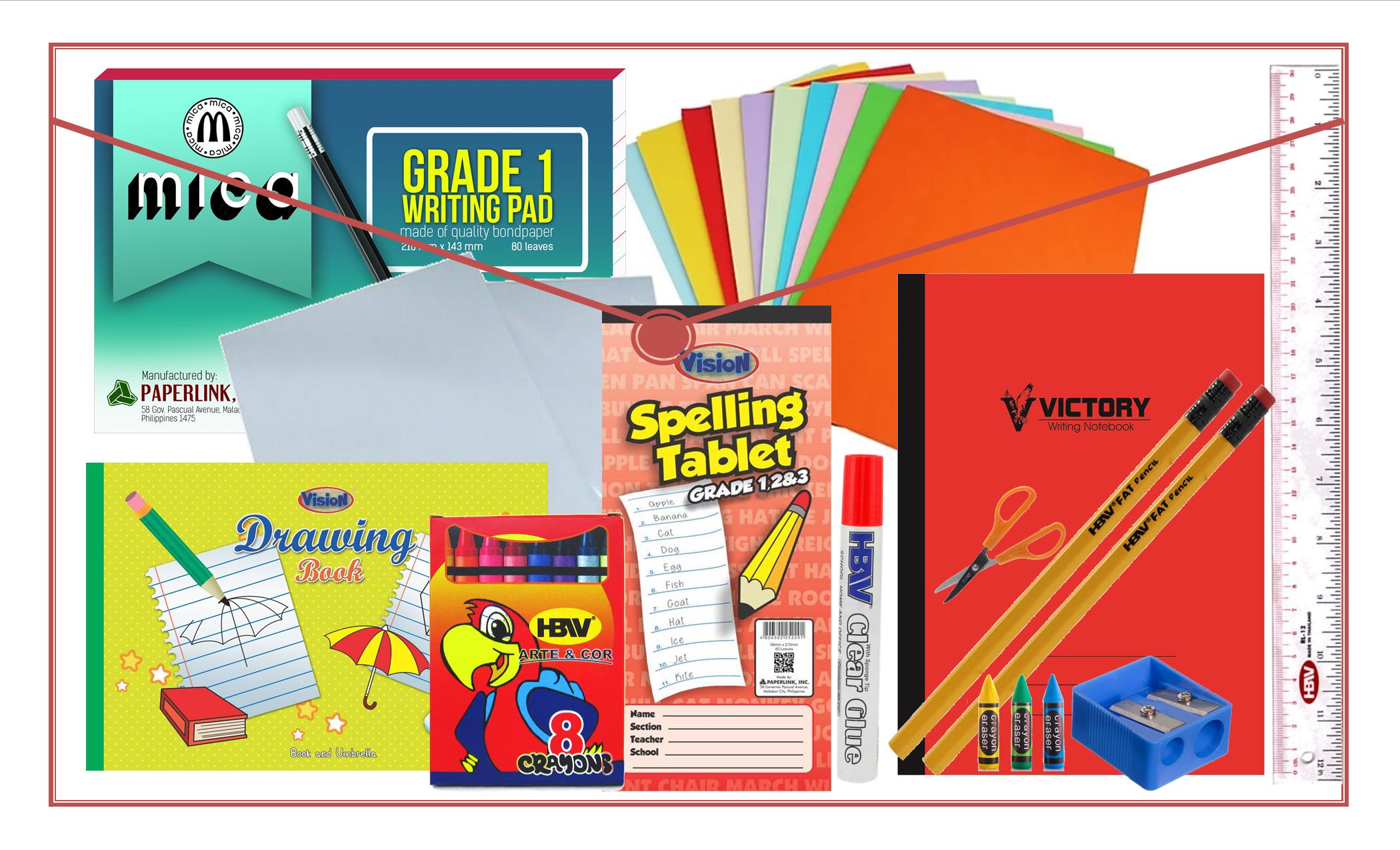 School Supplies For 1St Graders At Harvey Horton Blog School Supplies For 1St Graders At Harvey Horton Blog
