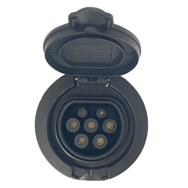 EV Adapter 32A Three Phase 62196 Adapter Electric Vehicles Charging ...