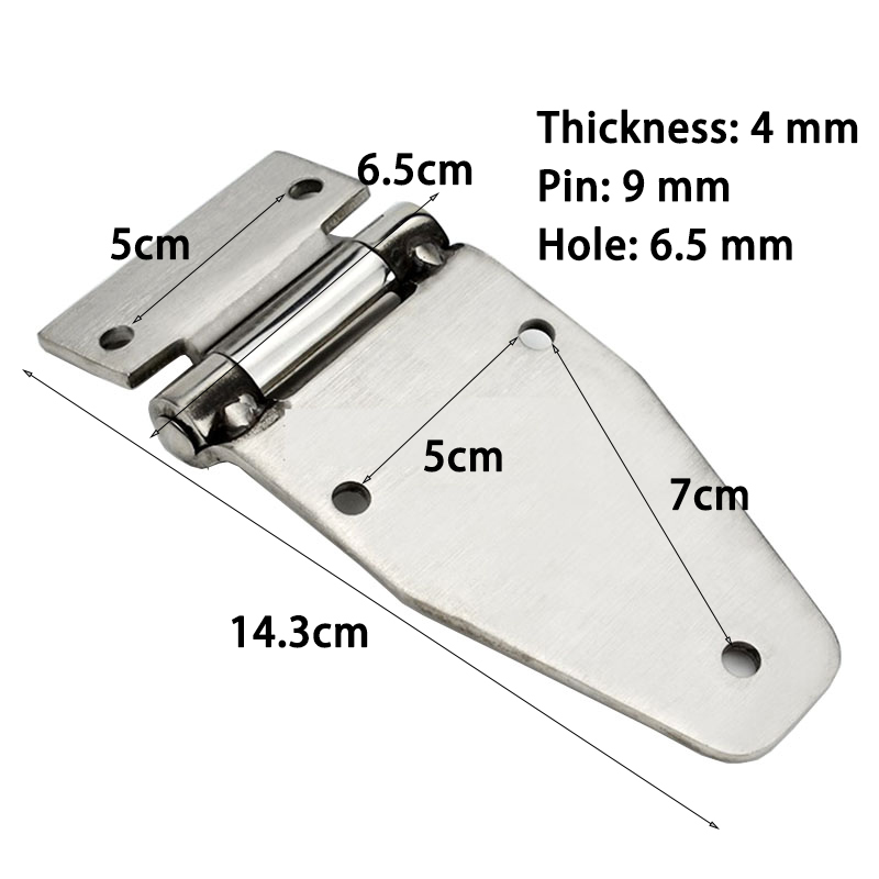 Stainless Steel Truck Hinges Dropside Hinge for Trucks #27 #28 Side ...