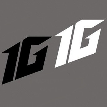 1G sticker vinyl decal sticker ( Black/White ) | Lazada PH