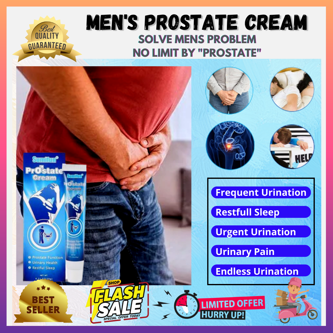 SUMIFUN Prostate Cream Prostate Medicine Prostate Treatment Prostate Herbal Medicine Prostate ...