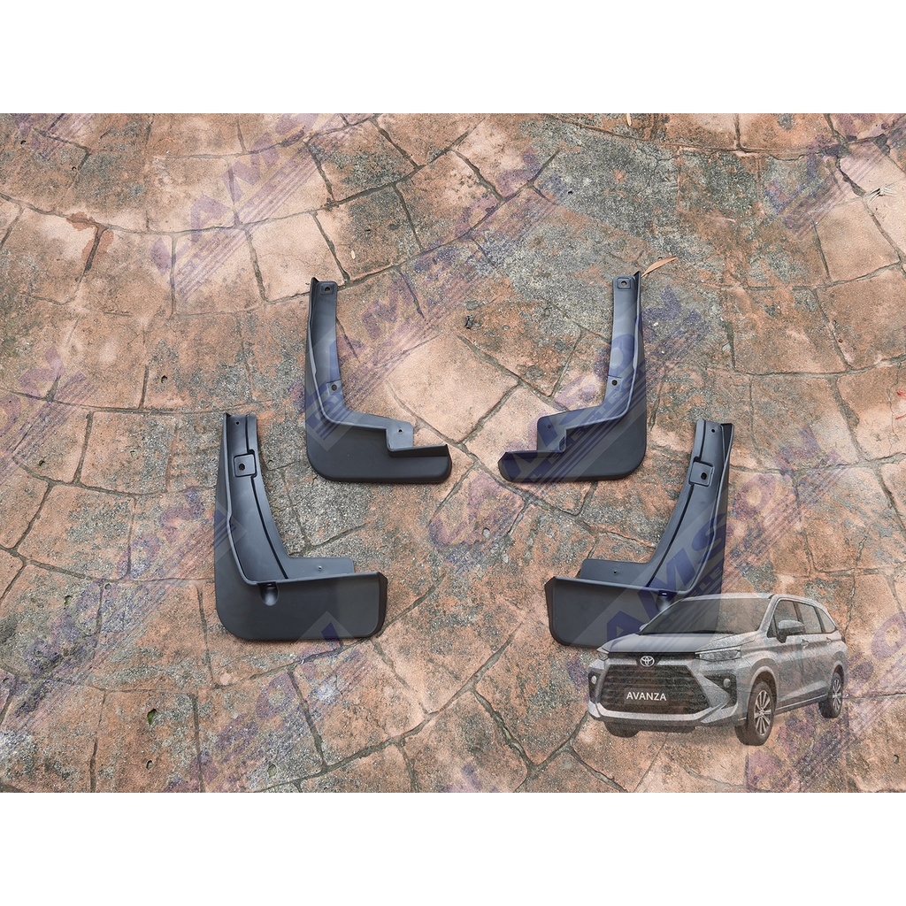 Toyota Avanza 3rd Generation 2022 Mudguards | Lazada PH