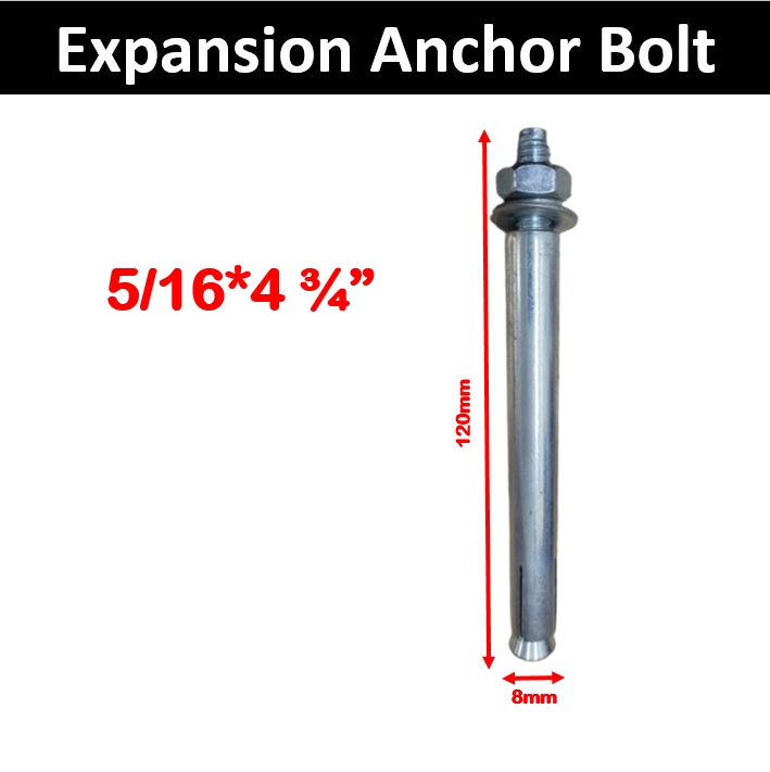 304 Stainless Expansion Bolt/ Stainless Dyna Bolt / Expansion Bolt ...