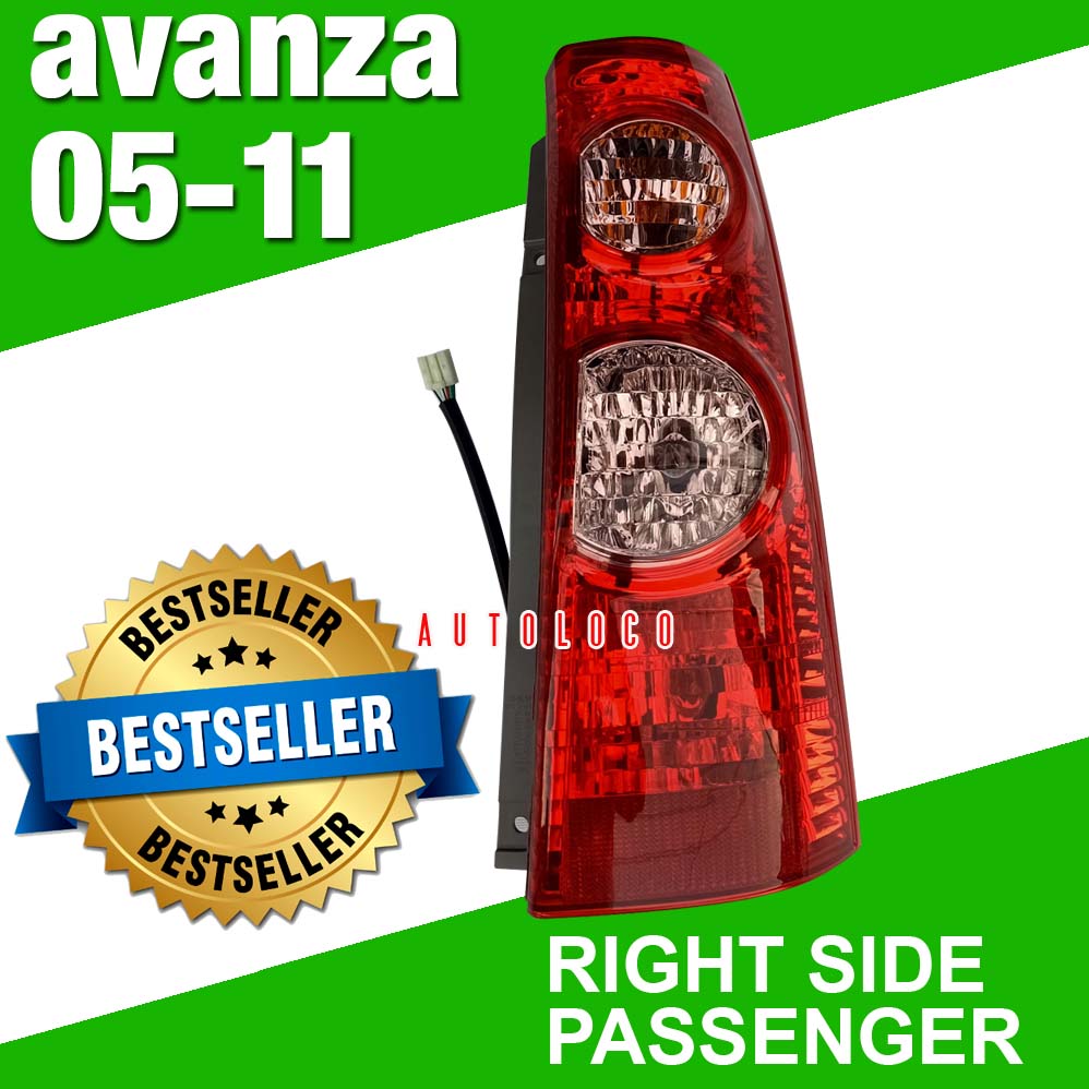 Tail Light Assembly for Toyota Avanza 2005 to 2011 Gen1 (Right ...