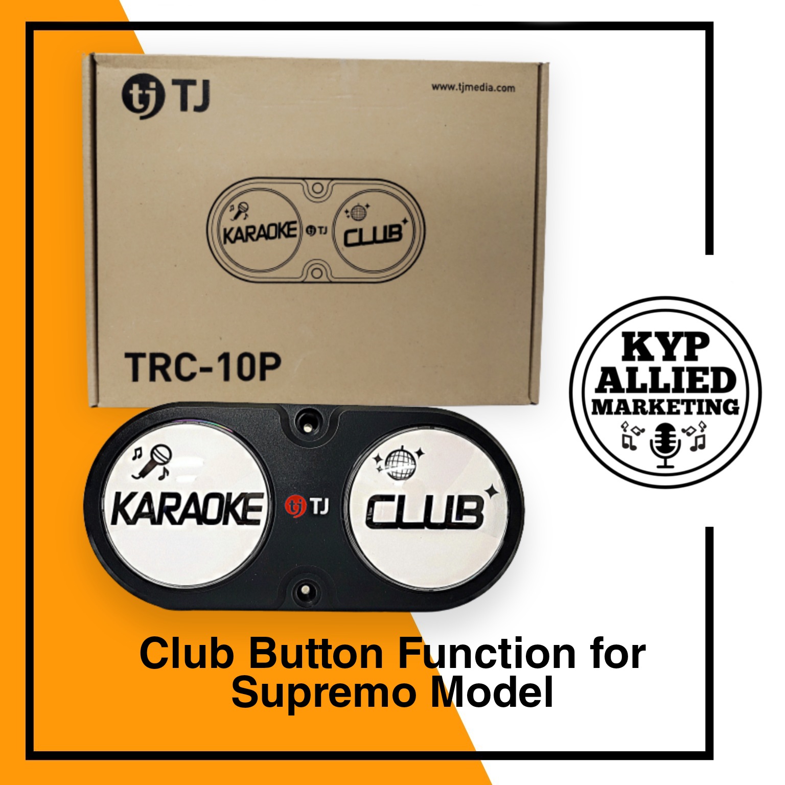 TJ Media TRC-10P Club Button Function | Lazada PH