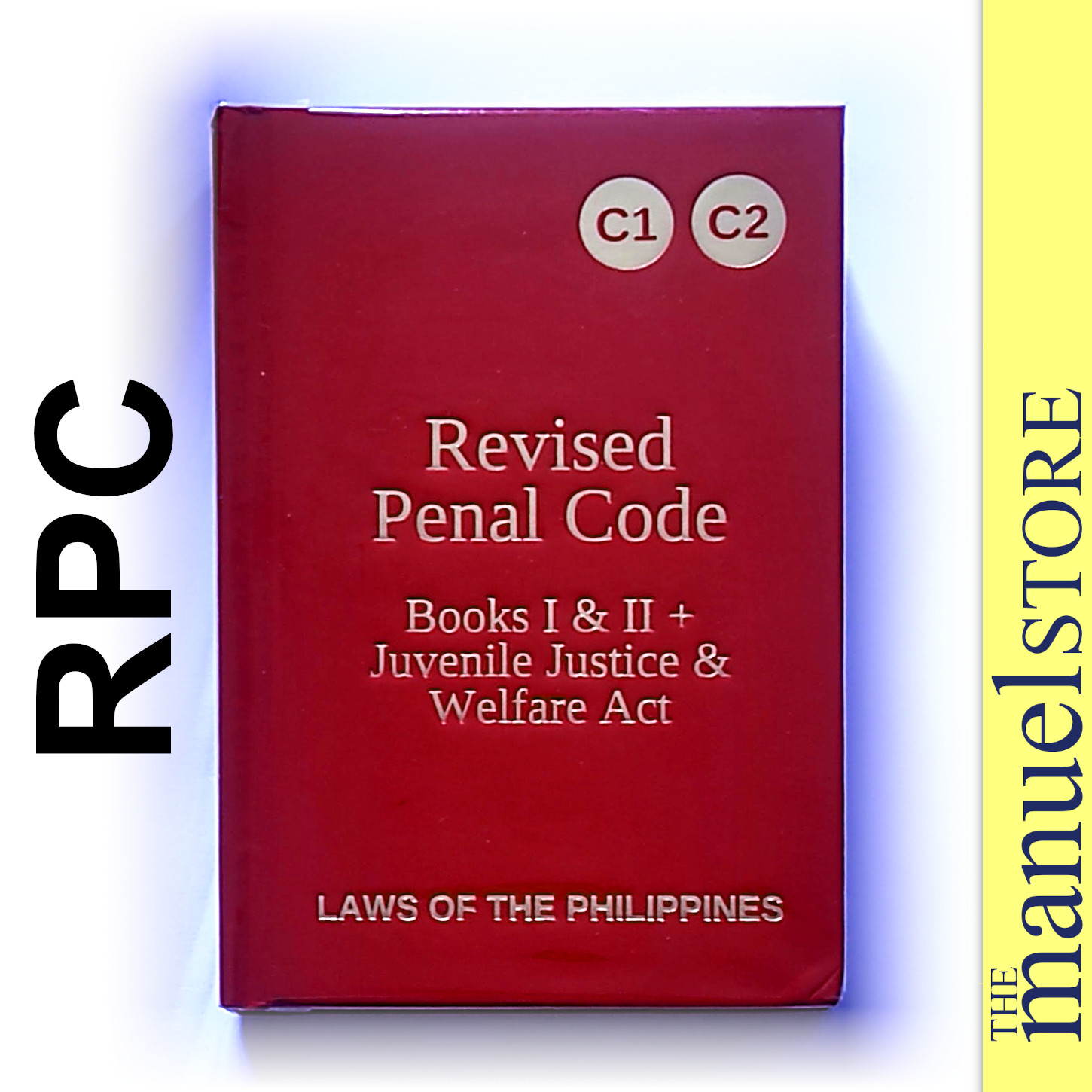 Pocket Codal (2023) - Revised Penal Code (RPC) Books I & II One Two Juvenile Justice Welfare ...