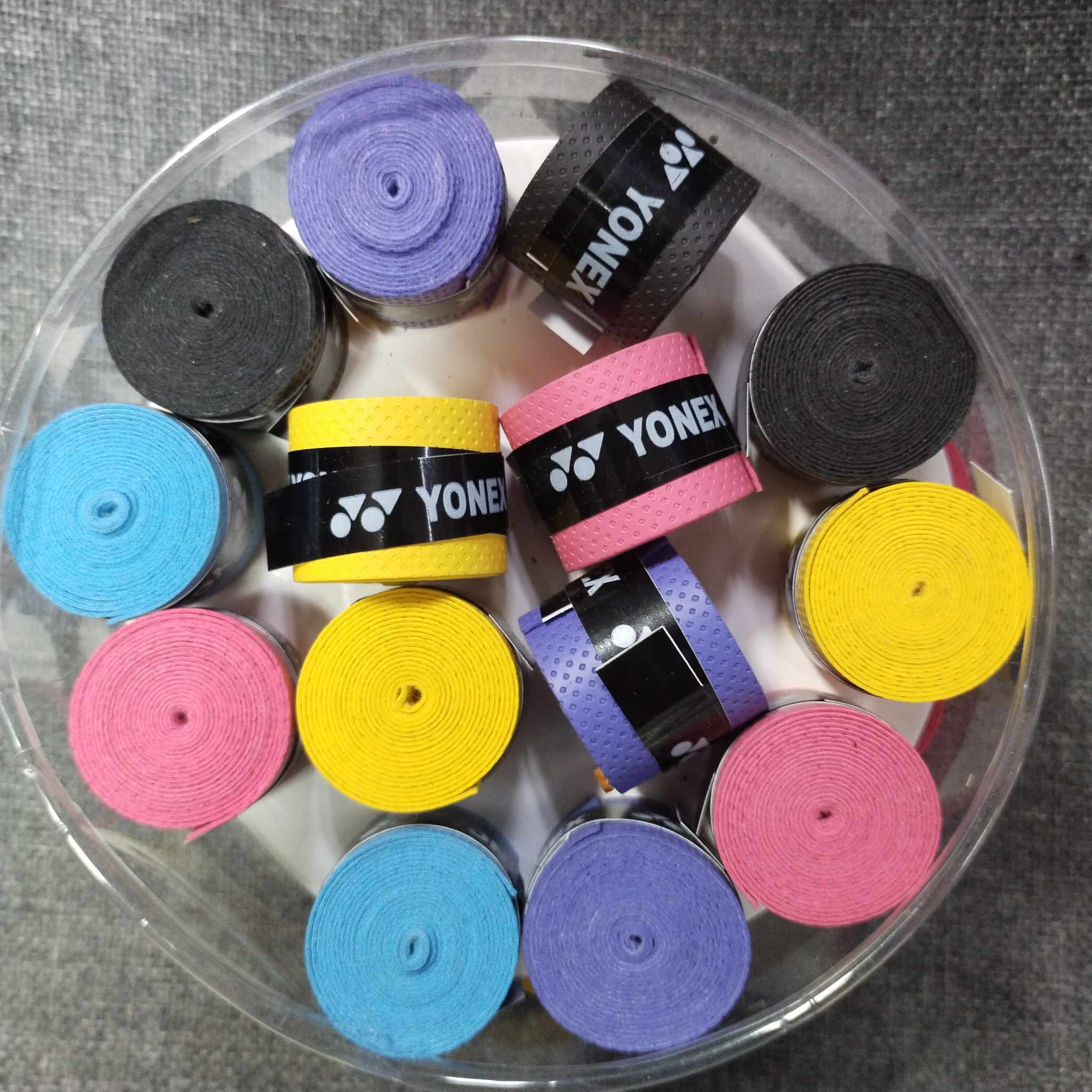 Yonex Badminton Tennis Grip Hand Rubber Anti-slip One Piece | Lazada PH