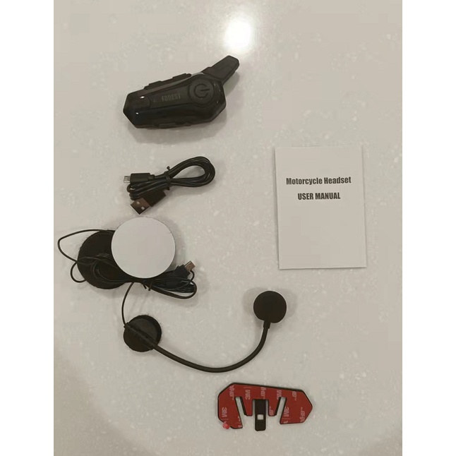Upgraded Forest Helmet Intercom Motor Intercom Get 2 For 2 Riders ...