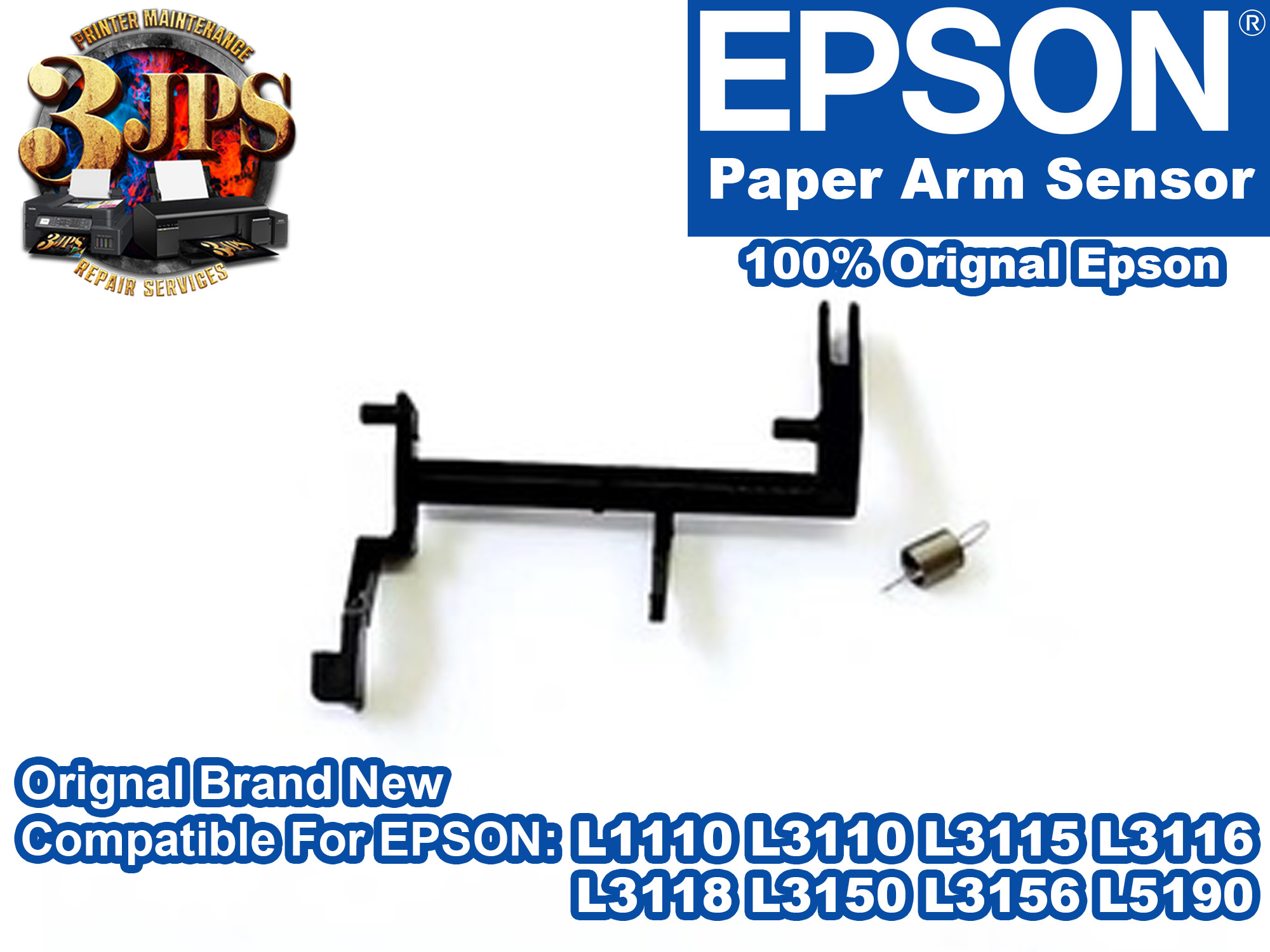 Original Epson Paper Feeder Sensor For Epson L1110 L3110 L3115 L3116 ...