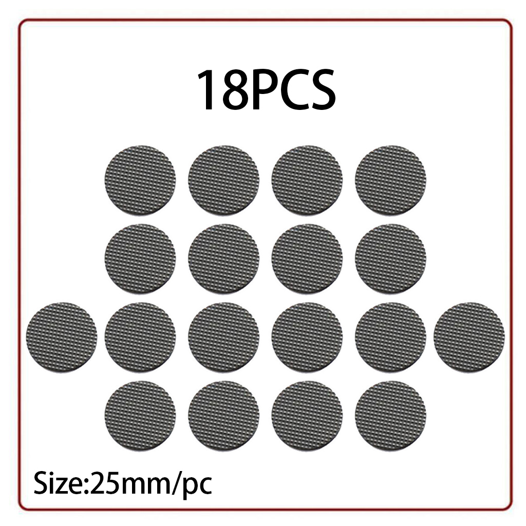 Self Adhesive Anti Slip Rubber Pad Floor Protector Furniture Chair Feet ...