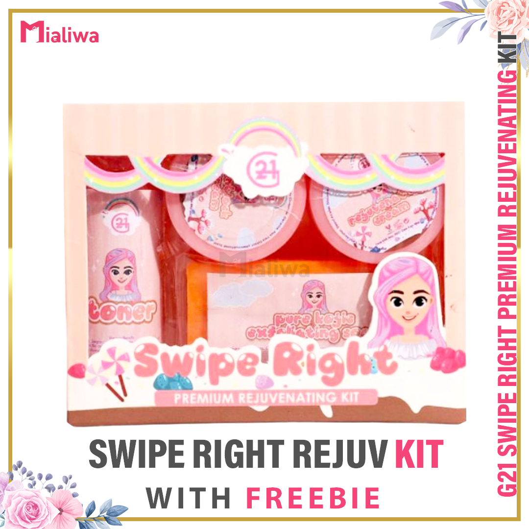 G21 Acne Milk Mild Rejuvenating Set Swipe Right Rejuvenating Kit ...