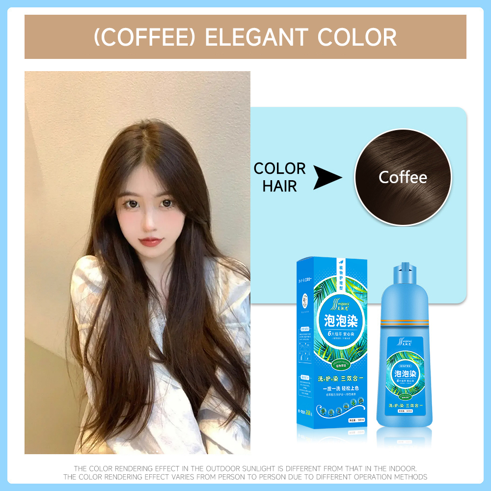 2colors optional 100% Original Natural Without StimulationHair Color ...