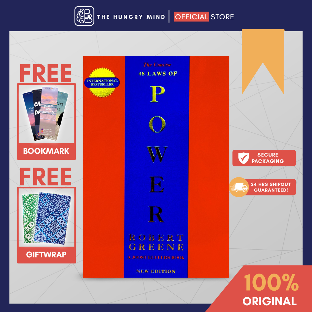 [CONCISE] The 48 Laws of Power (ORIGINAL) by Robert Greene Paperback ...