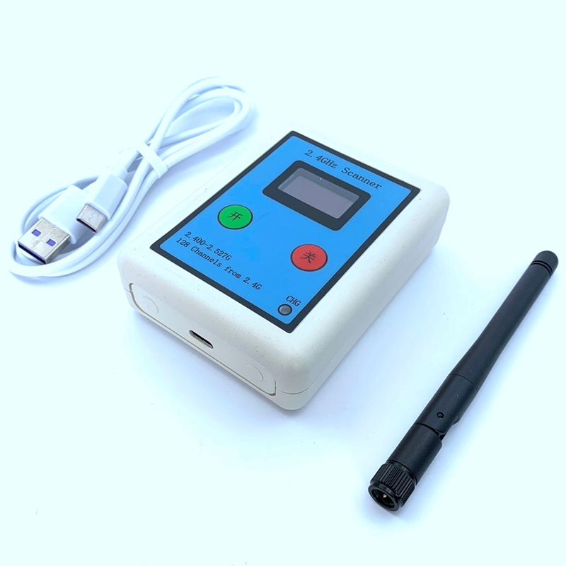 Nrf24L01 Channel Scanner : nRF24L01+ Wireless Module Interface with ...