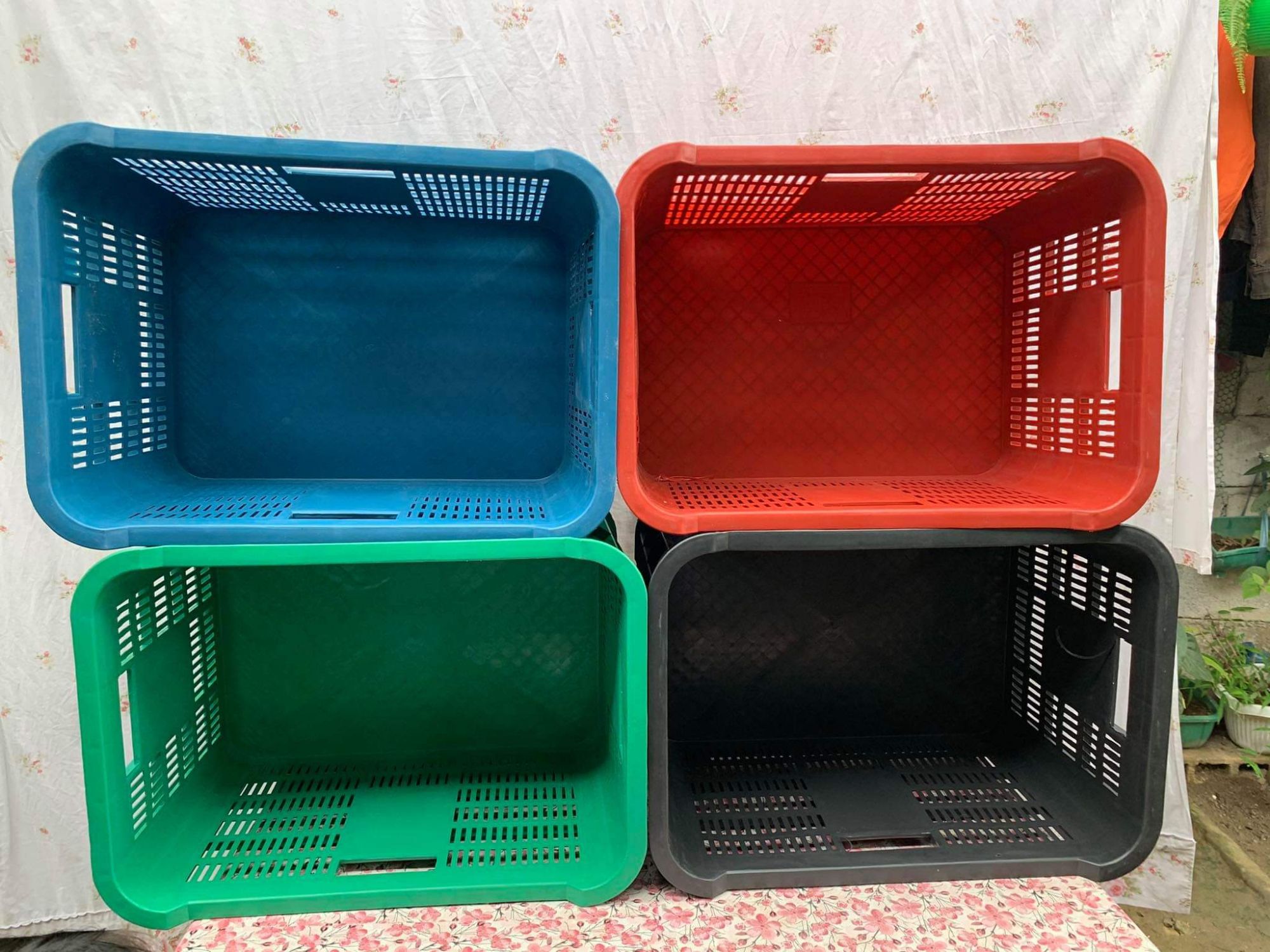 Heavy duty plastic whole crates | Lazada PH