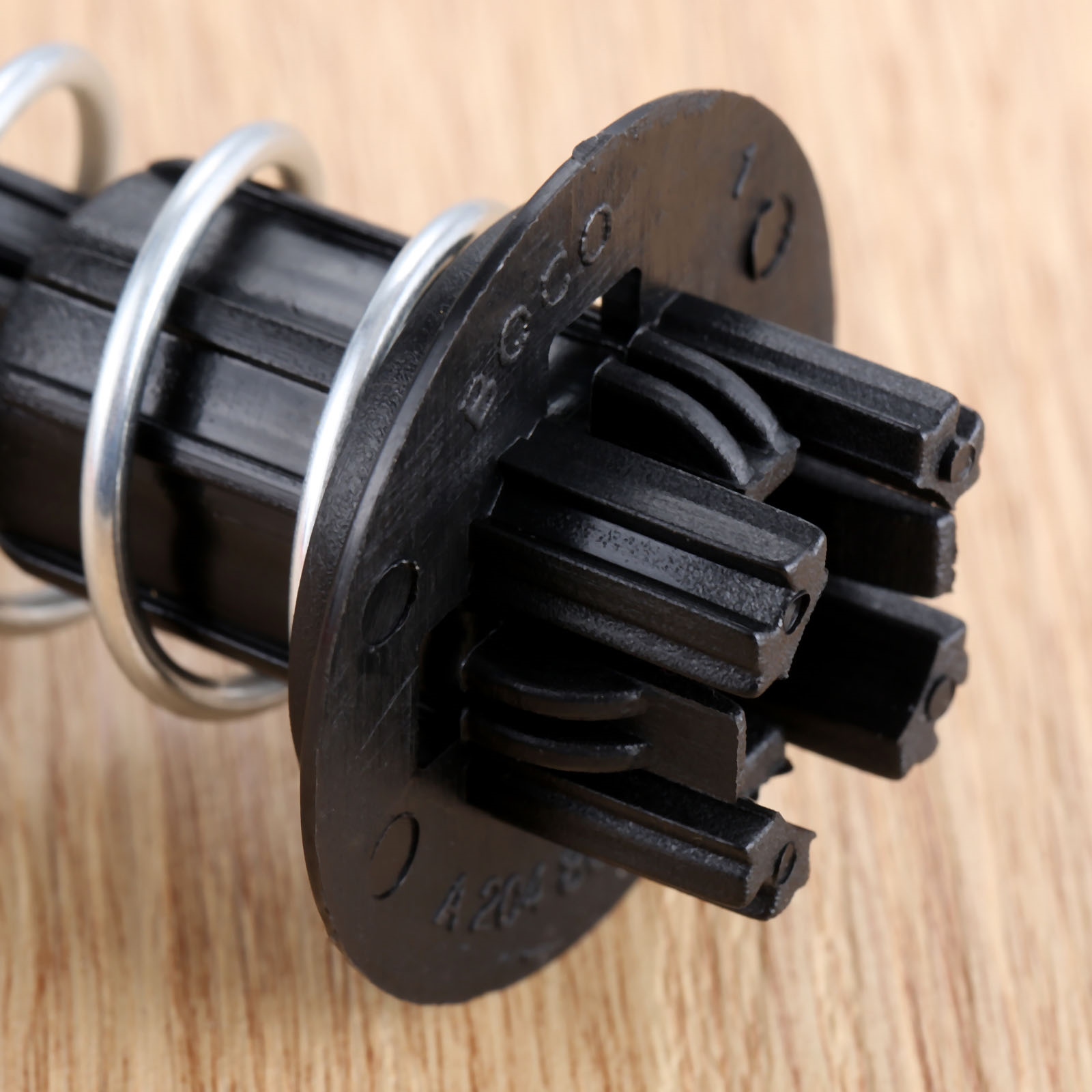 [LWF HOT] 1Pc Car Fastener Clip Hood Switch Lock Spring 2048800227 for ...