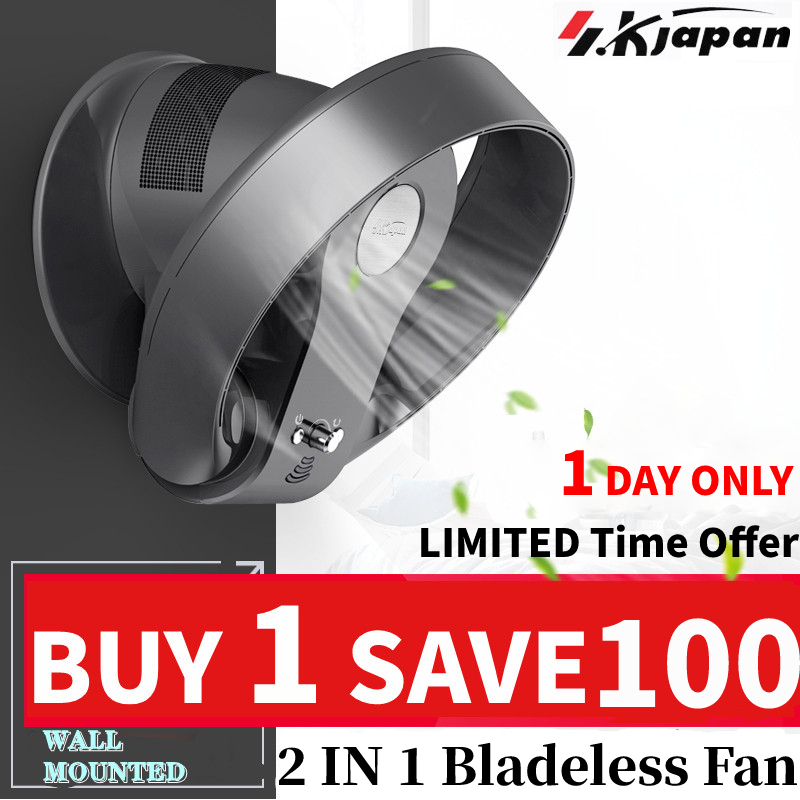 🔥BUY 1 SAVE ₱100 🔥 Philippine Free Shipping（COD） Portable Bladeless Fan ...