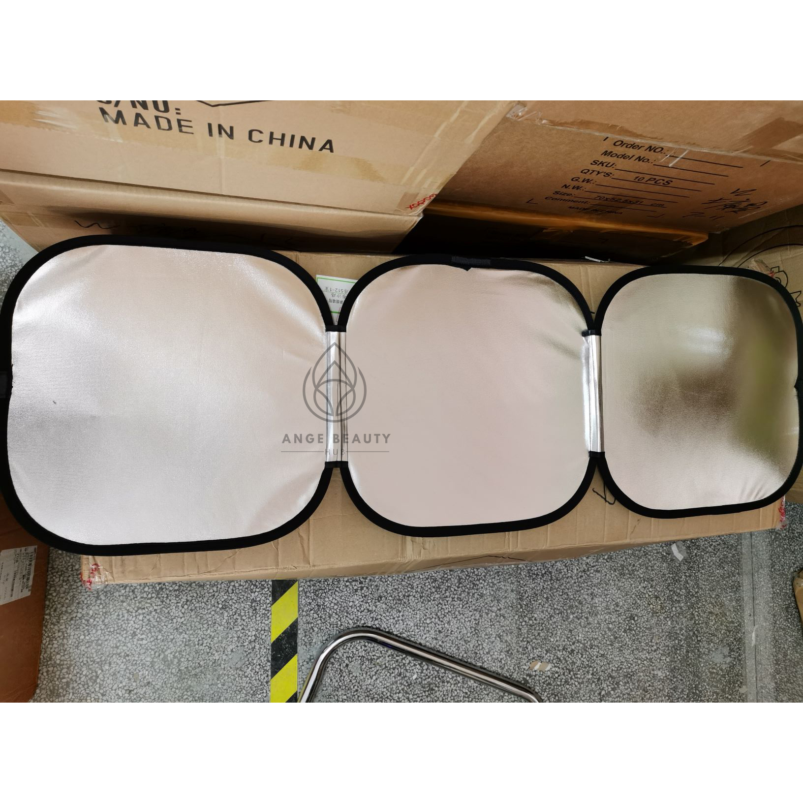 37cm Trifold Reflector - Hand Hold Collapsible Disc Reflector | Lazada PH