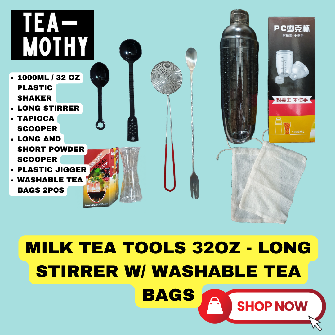 Milktea Equipment Package Set | Milk Tea Tools and Utensils| Milk Tea ...