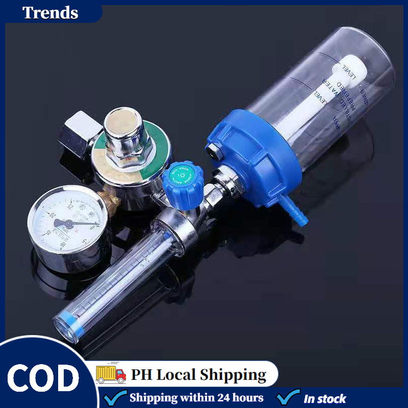 Oxygen inhaler Household oxygen cylinder Oxygen suction float pressure ...