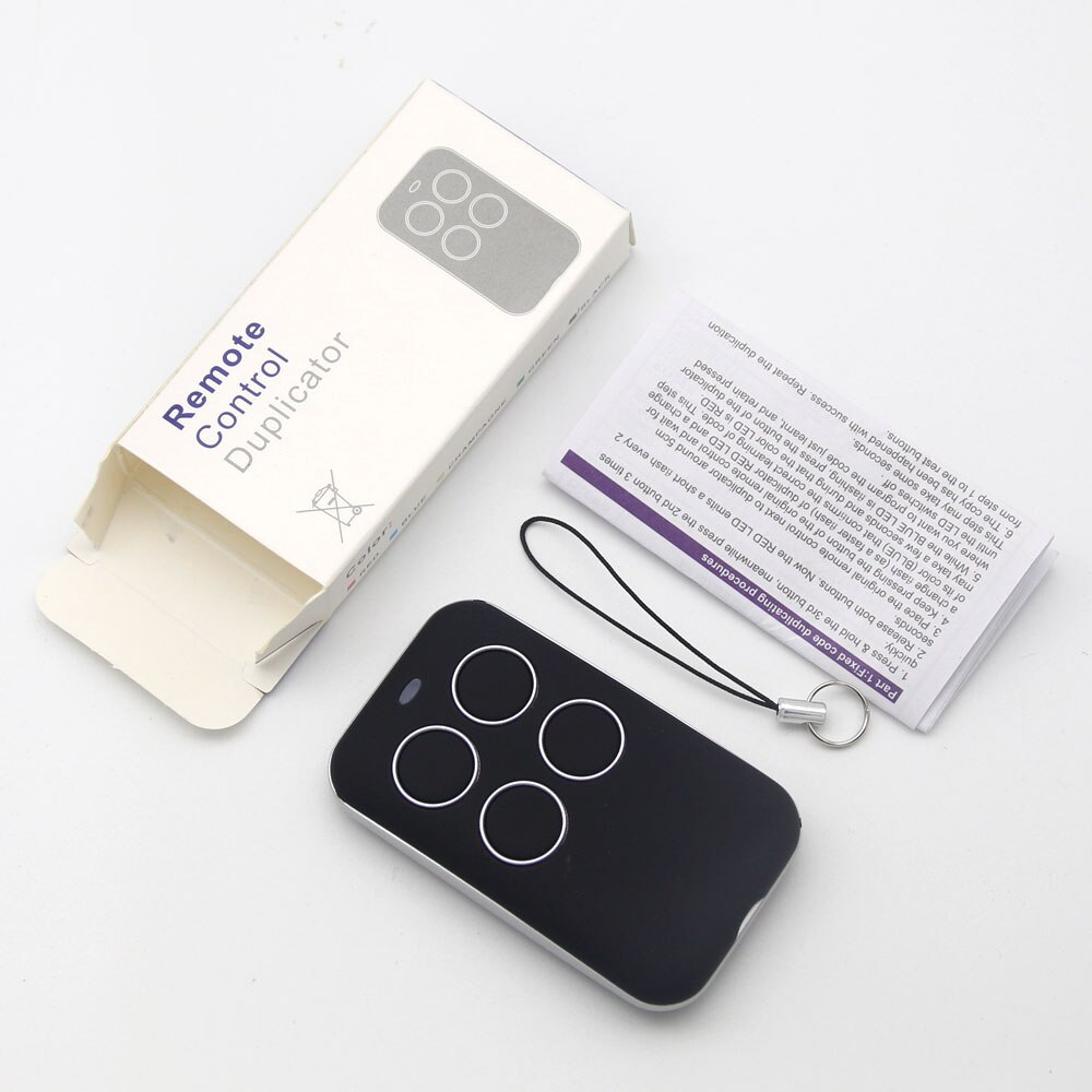 4in1 Universal Fixed Code Remote Control Clone Duplicator Multi ...