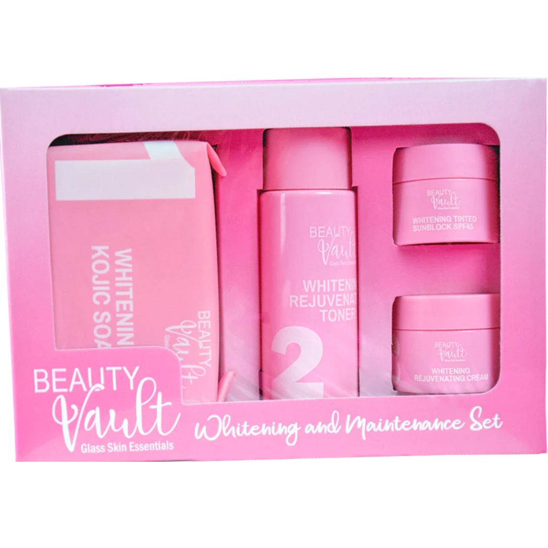 [ HIGH QUALITY ] Beauty Vault Premium Rejuvenating Set And Whitening ...