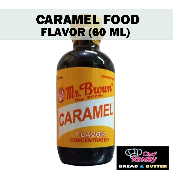 Caramel Food Flavor(Concentrated) 60ml | Lazada PH