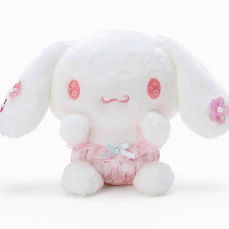 SANRIO ORIGINAL CINNAMOROLL Plush Doll (2022 Sakura - Cherry Blossom ...