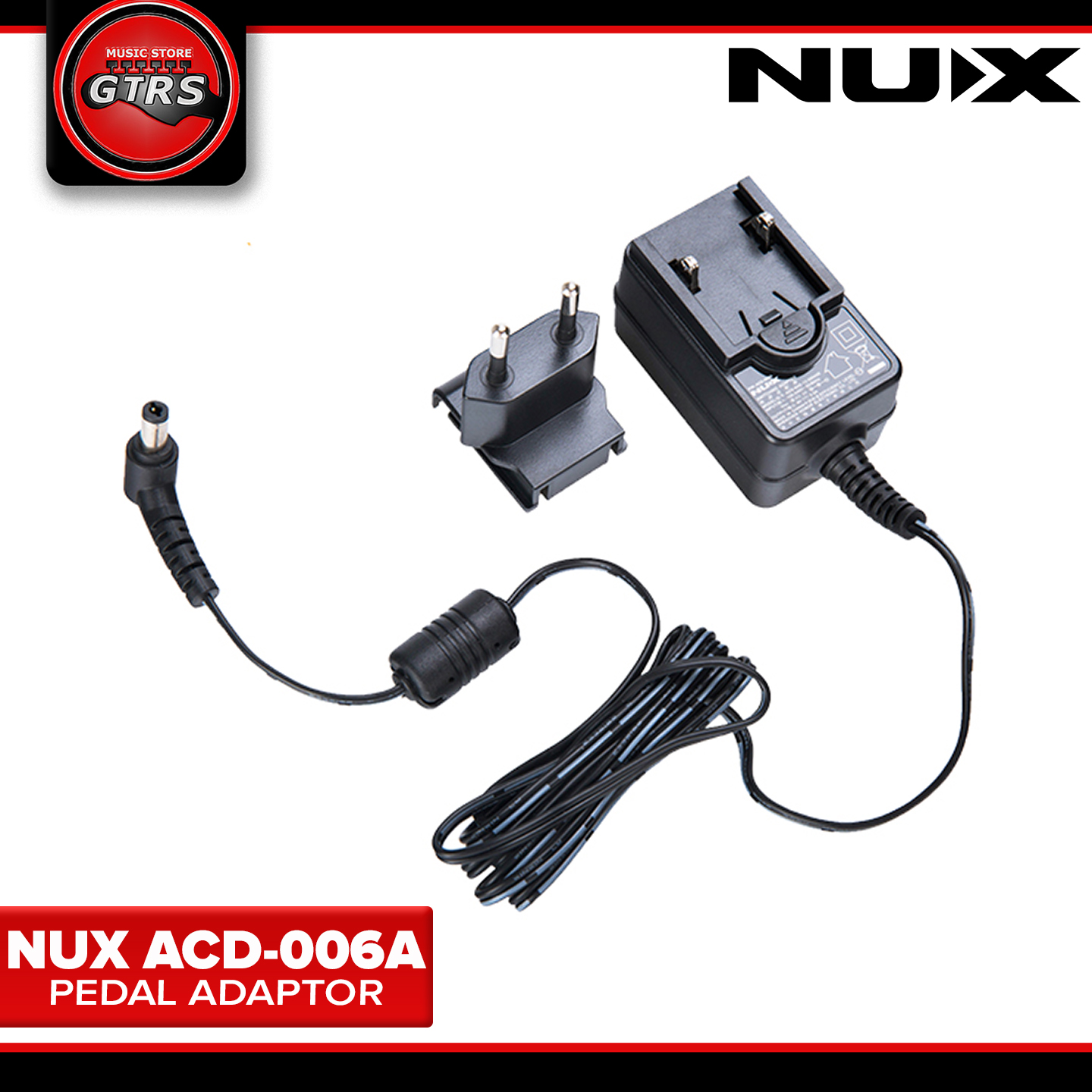 NUX Pedal Effects Power Adapter ACD-006A AC/DC | Lazada PH
