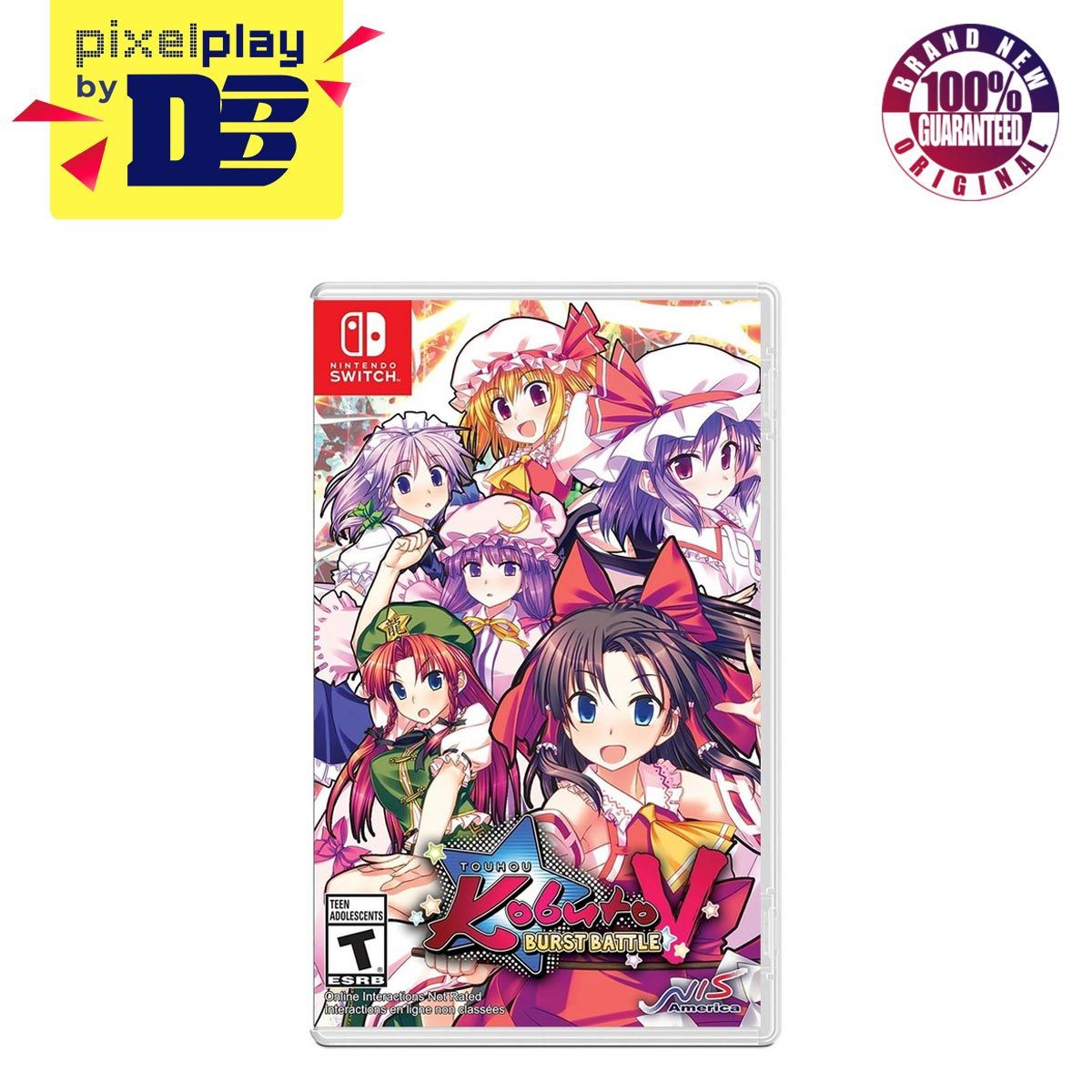 Nintendo Switch Touhou Kobuto V Burst Battle (US) | Lazada PH