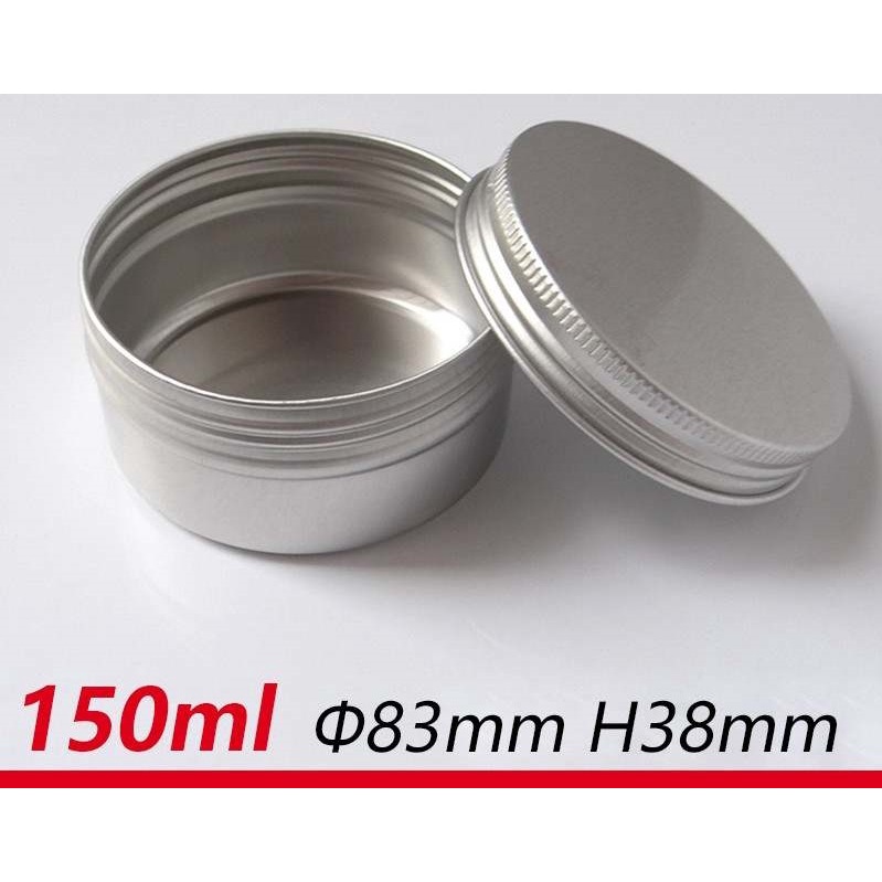 Aluminum Tin Can Containers for Hair Care, Ointment Jar, Coffee Jar ...