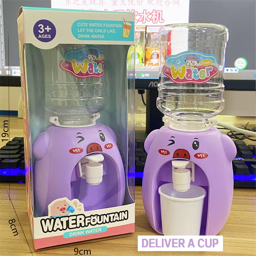 Water Dispenser for Kids Mini Water Dispenser Juice Milk Drinking ...