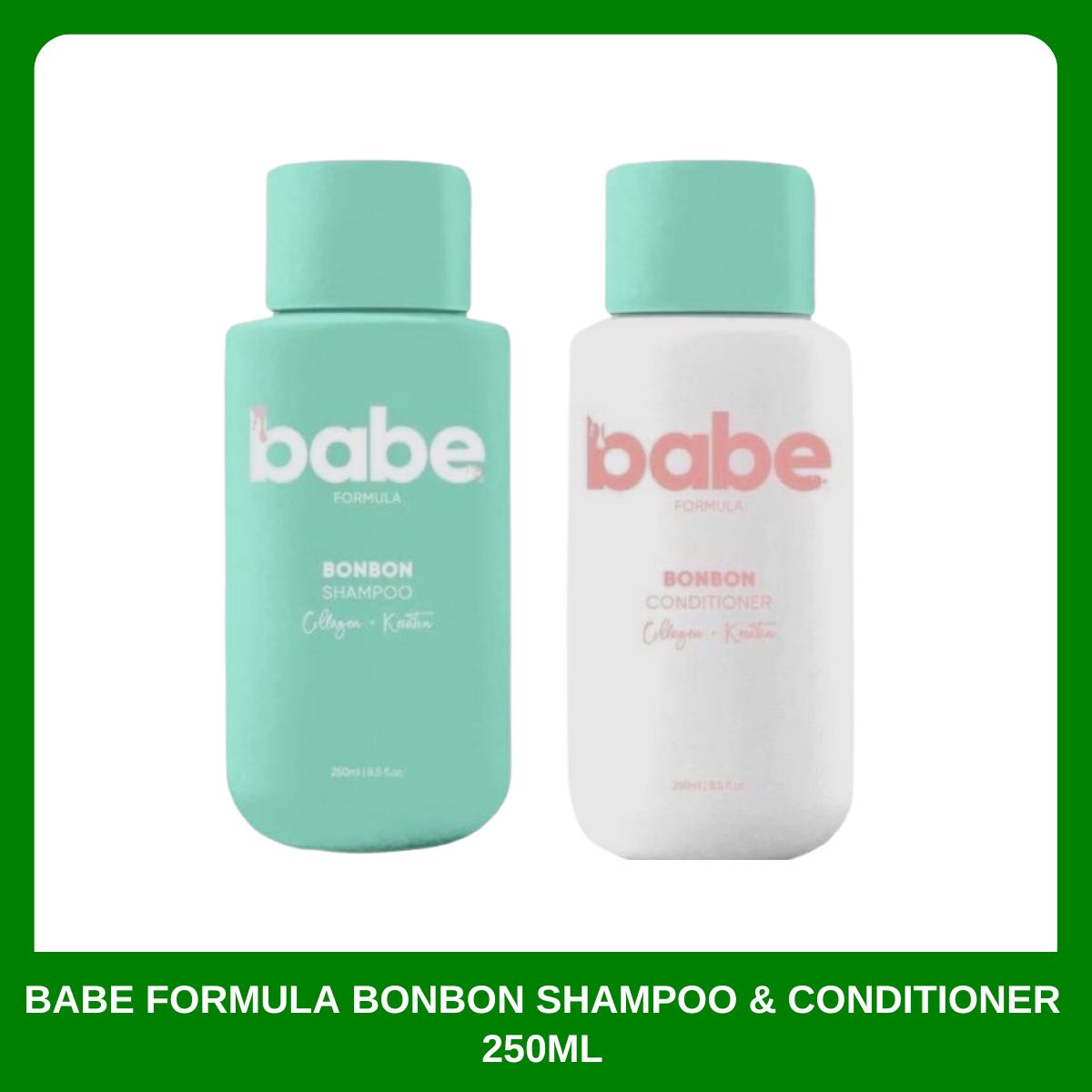 Babe Formula Bonbon Shampoo and Conditioner Set | Lazada PH