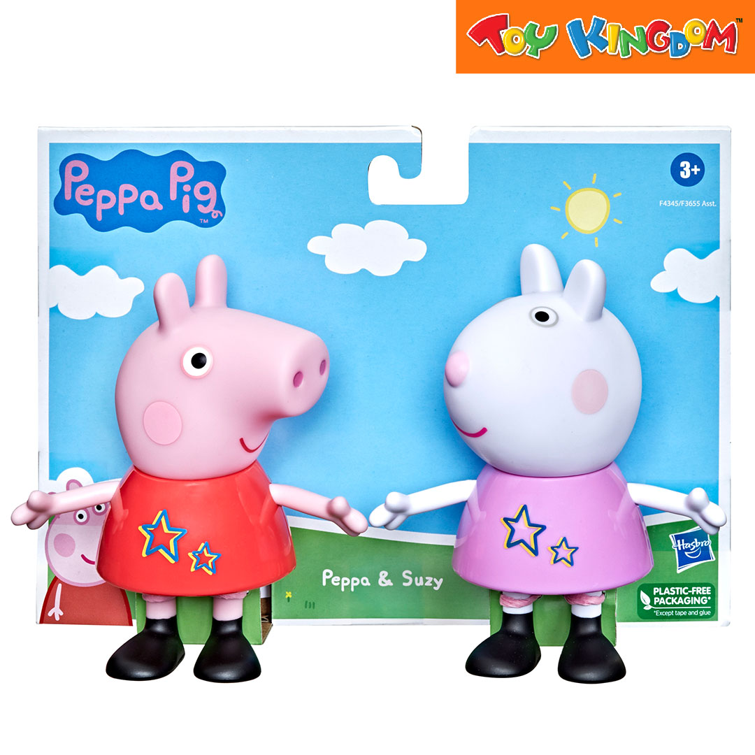 Peppa Pig Peppa and Suzy Fun Pack Mini Figures | Lazada PH