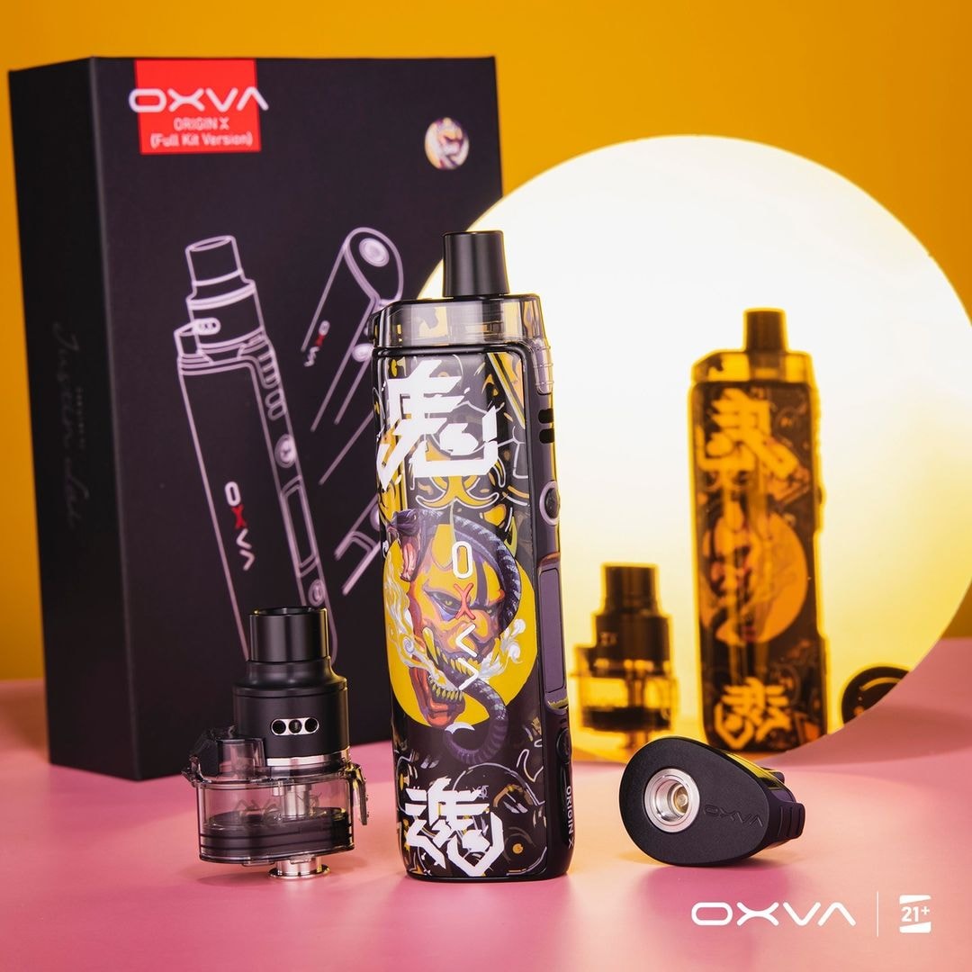 Oxva Origin X 3 In 1 Full Kit Authentic Legit Lazada PH oxva-origin-x-3-in-1-full-kit-authentic-legit-lazada-ph